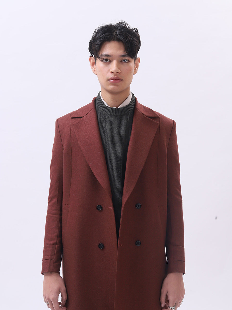 Asai Tweed Long Coat – audstro